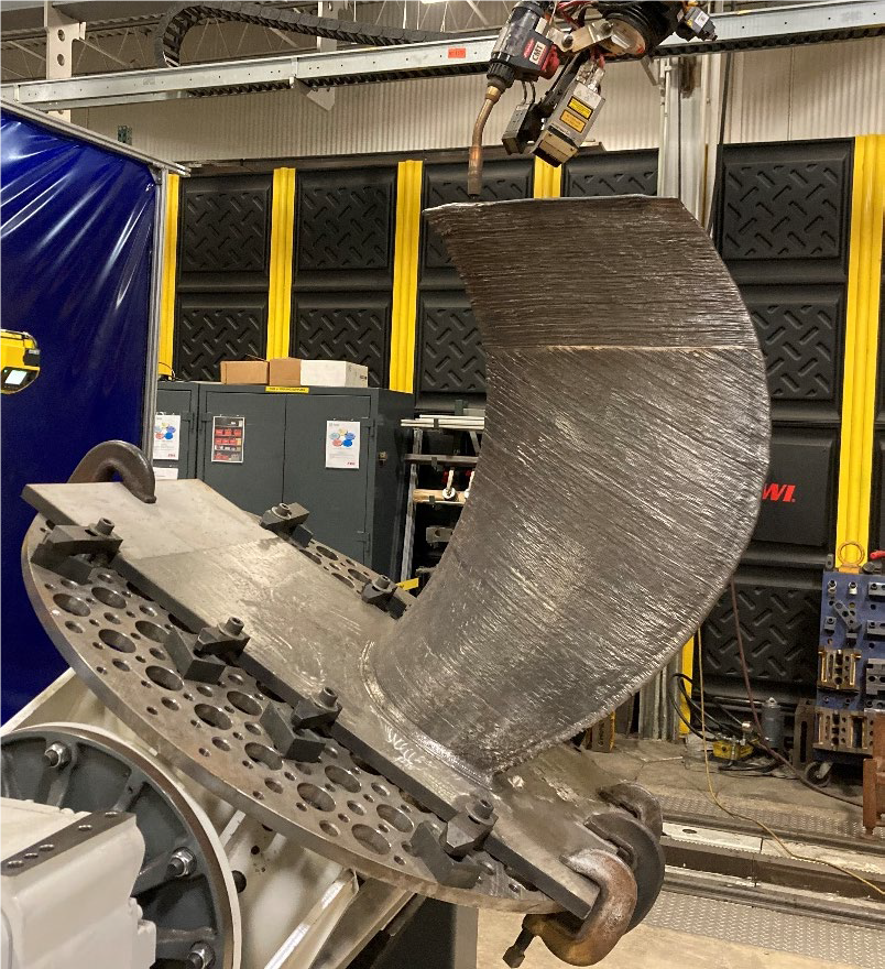 Robotic Arc Directed Energy Deposition Additive Manufacturing for ...